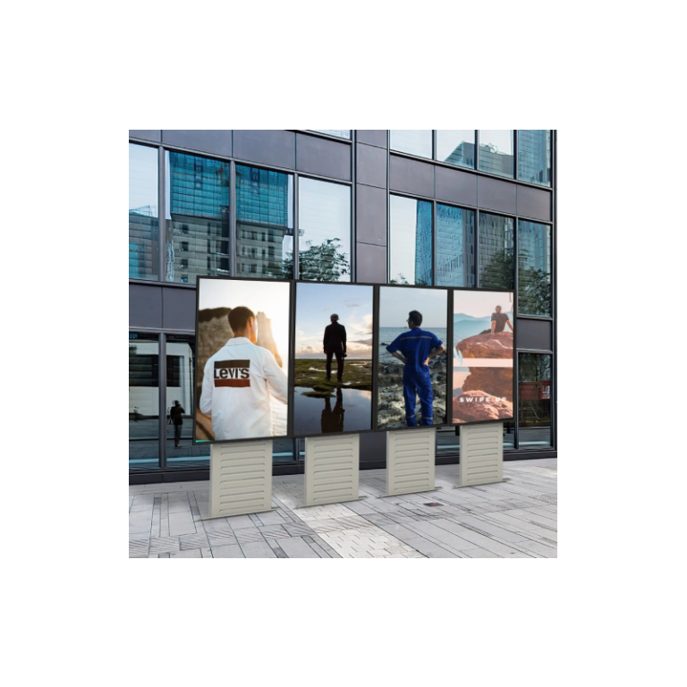 Atlas EKOADF10 Outdoor Battery Portable Displays | Commerical Displays ...